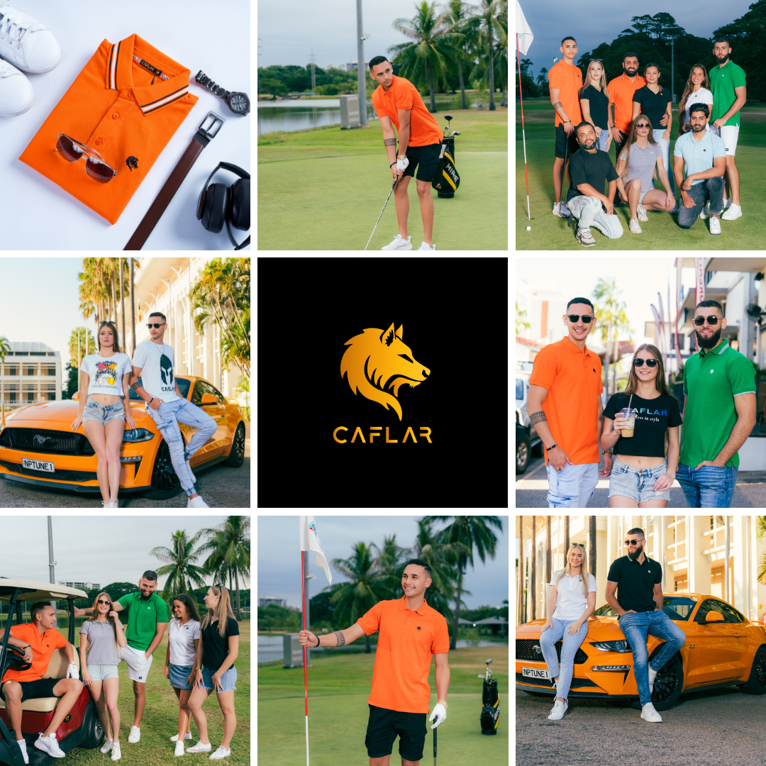 Men Polos – CAFLAR