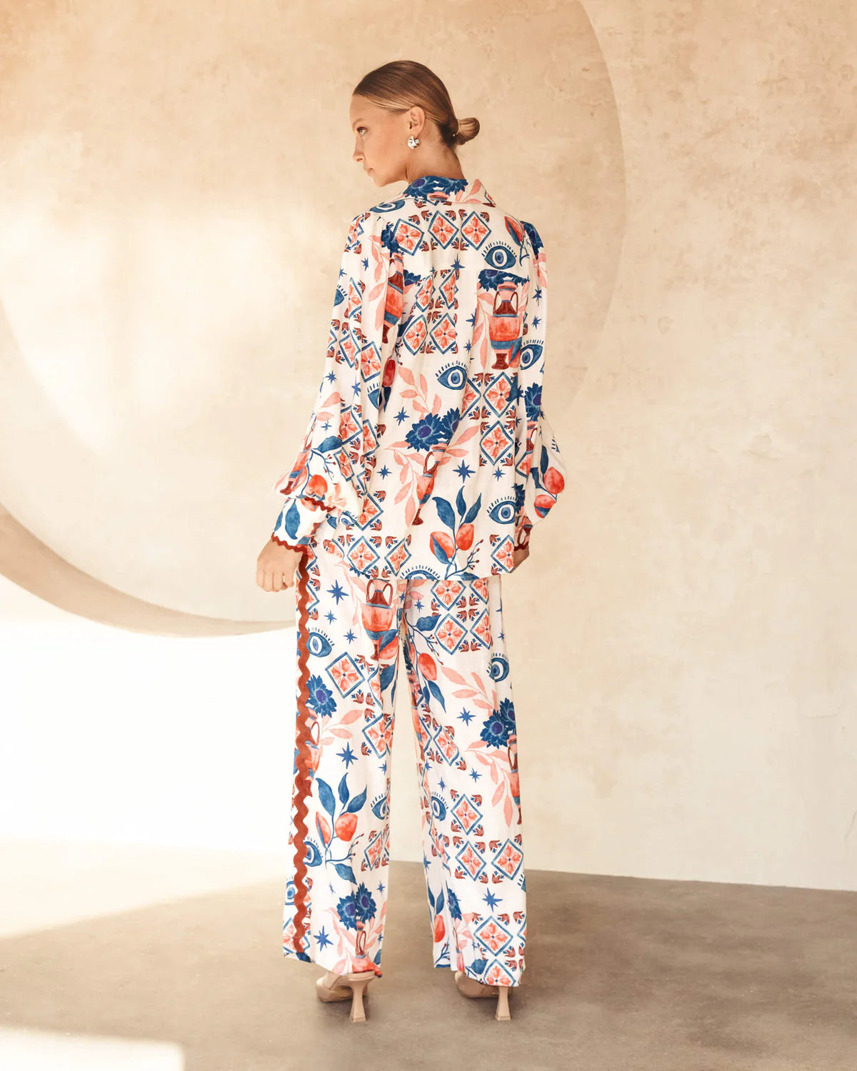 HAYLEY RELAXED FIT PANTS – CAFLAR