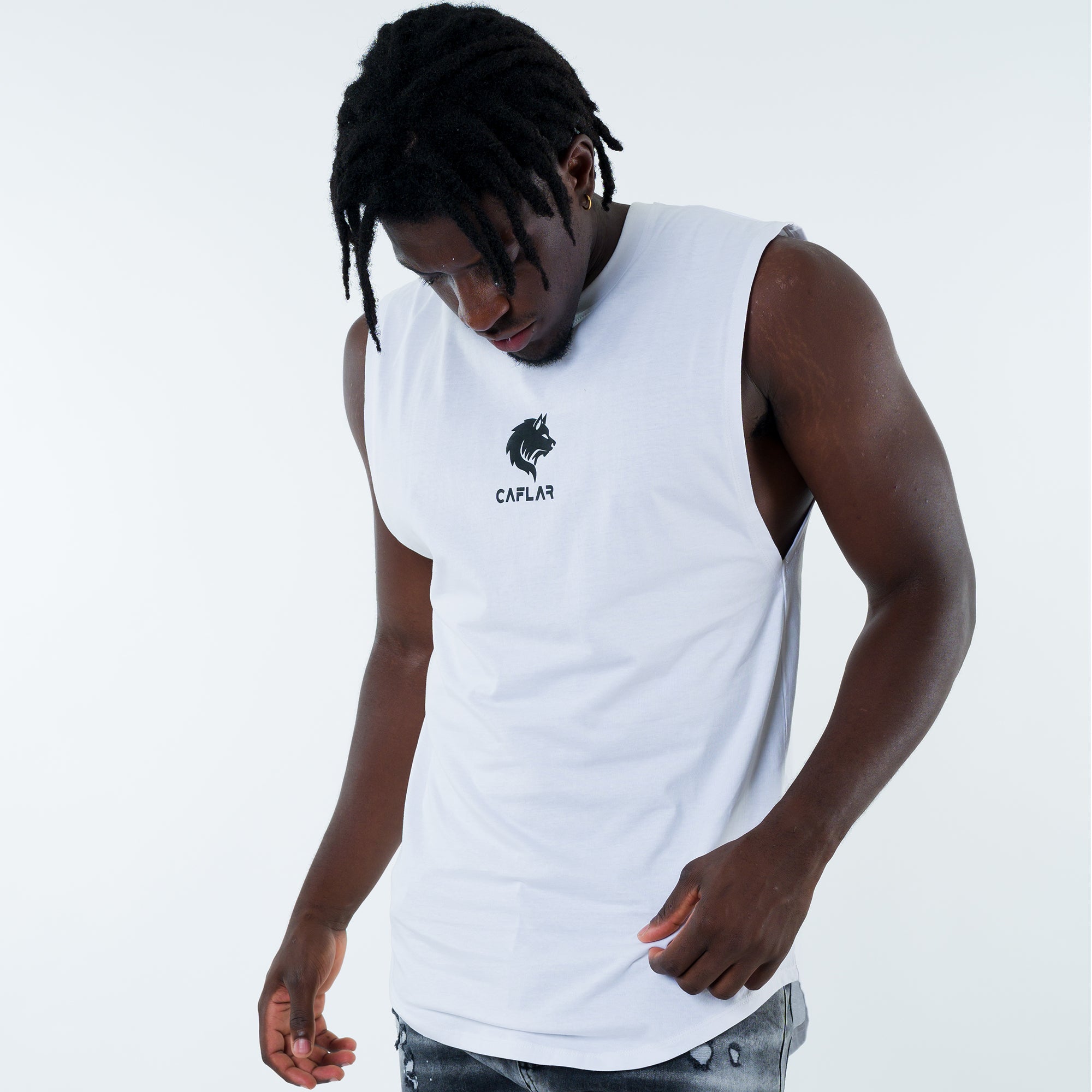 The Classic – Sleeveless Singlet – CAFLAR